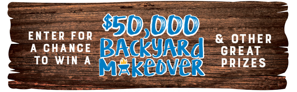 Upgrade Your Summer – Enter To Win A Backyard Makeover